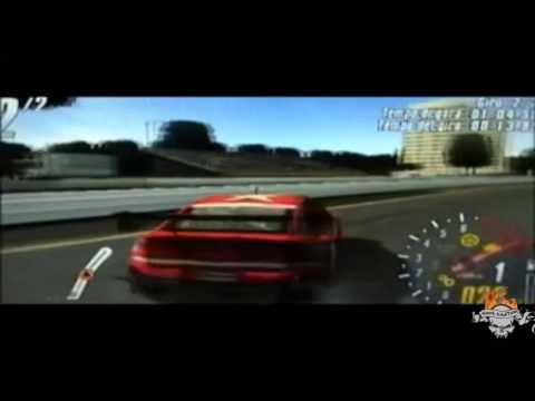 toca race driver 3 psp demo - YouTube