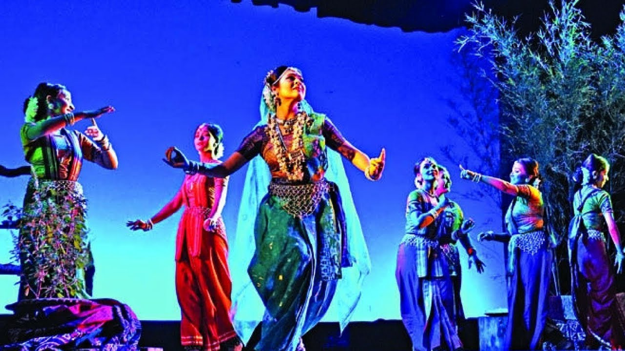 Dance with "Geet Govinda" (গীত গোবিন্দ'র সাথে নৃত্য) || ISKCON Kolkata ...