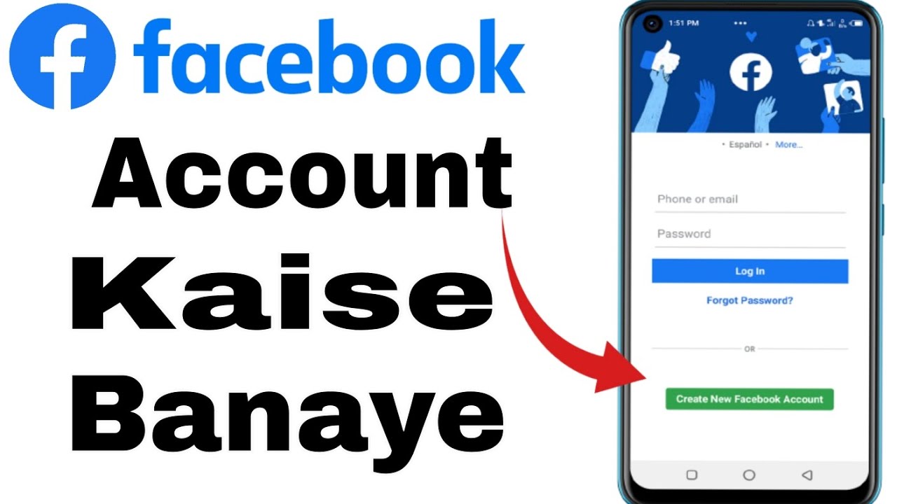 How to Create New Facebook Account | Facebook ID Kaise Banaye 2021 ...