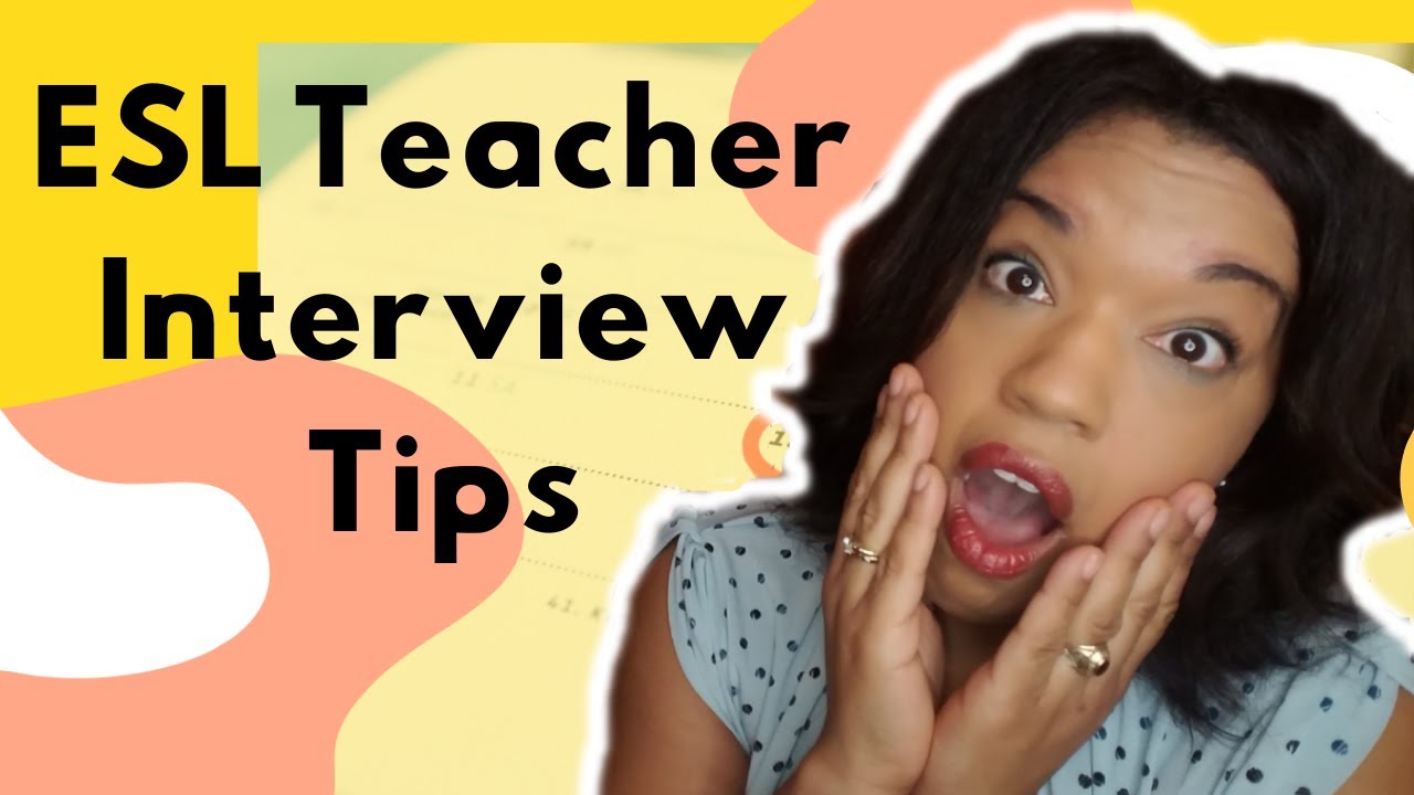 Top 5 ESL Teacher Interview Questions Tips To Ace Your Interview top-5-esl-teacher-interview-questions-tips-to-ace-your-interview