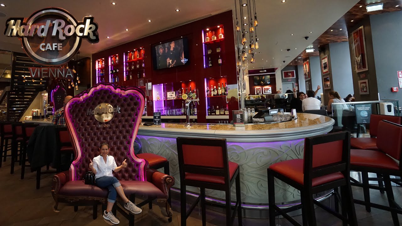 Hard Rock CAFÉ VIENNA - YouTube