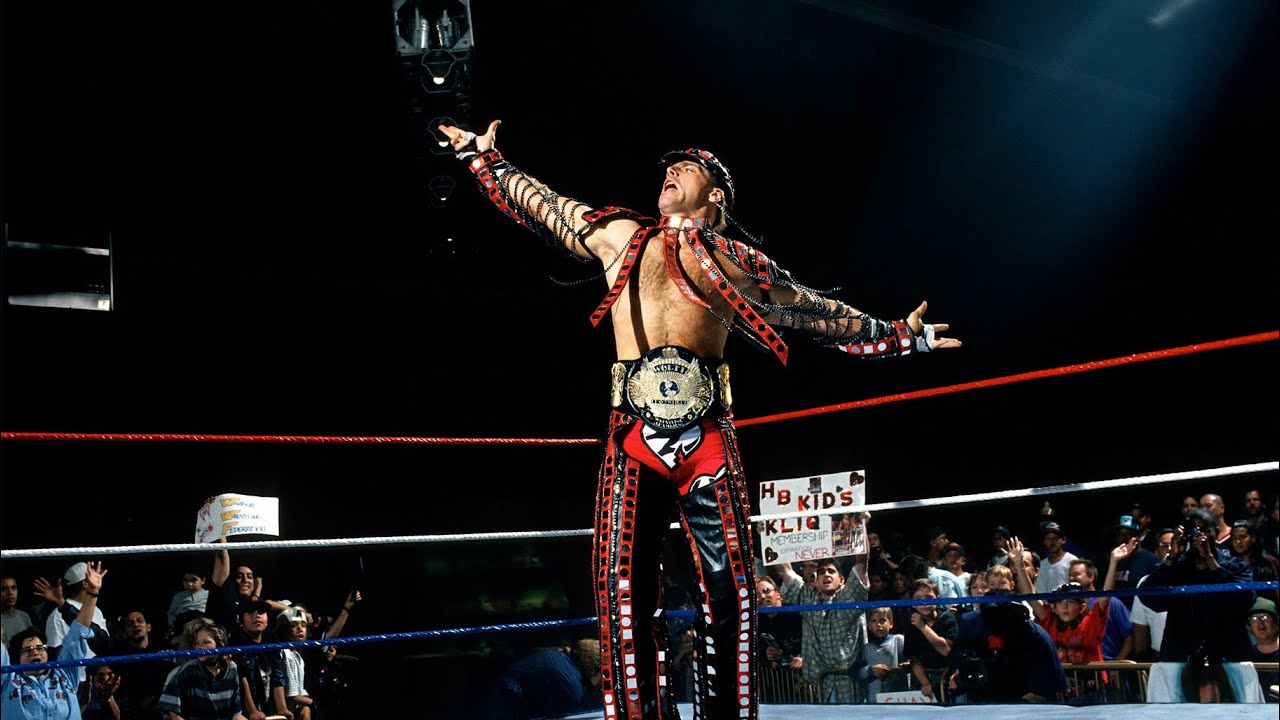 Shawn Michaels ~ Sexy Boy ~ 1990s/Attitude Era Custom Titantron - YouTube