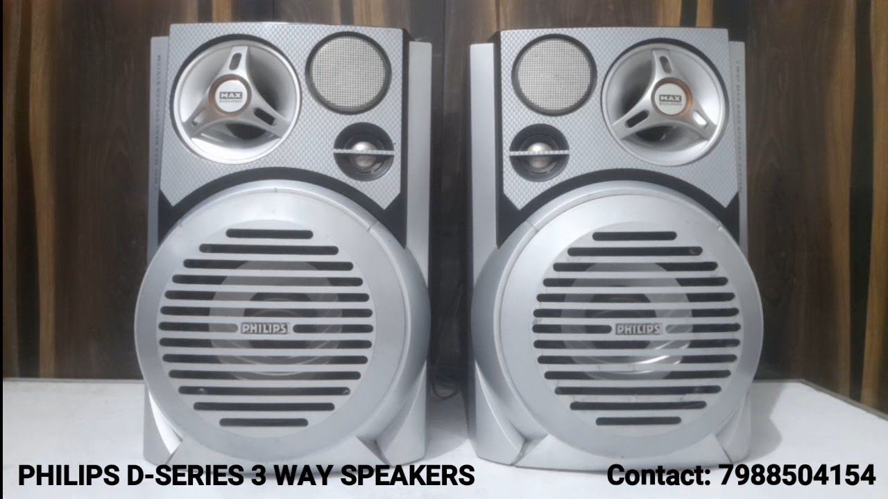 PHILIPS SPEAKERS SOLD OUT TO Mr. ANUPAM KUMAR FROM U.P. - YouTube