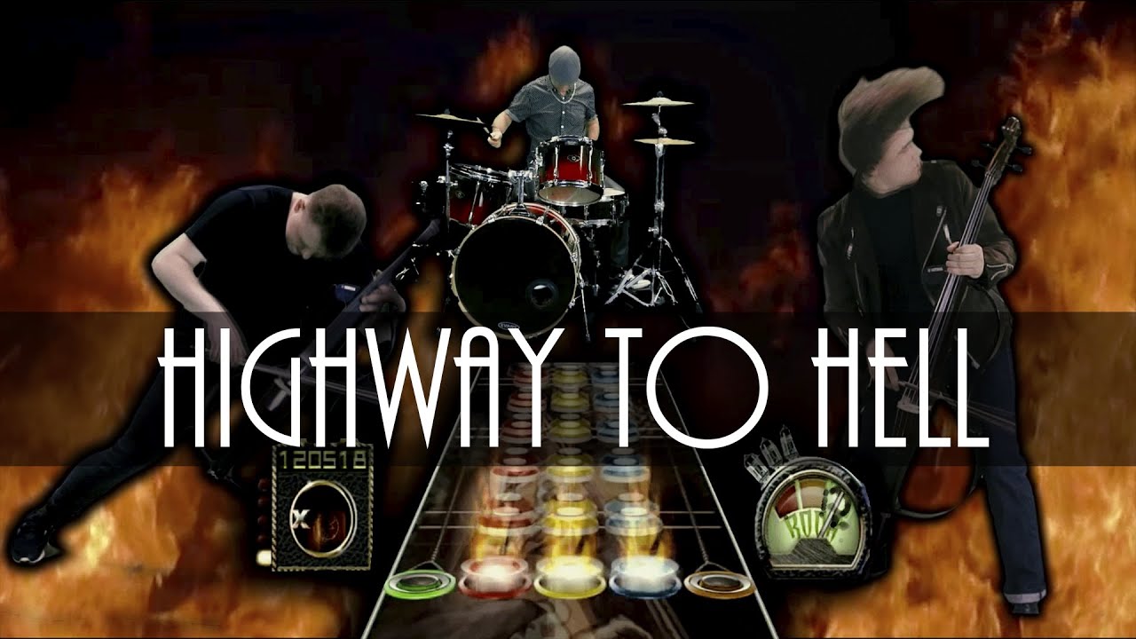 AC/DC - Highway to Hell (cover by tchaikovsky trio) Cello cover - YouTube