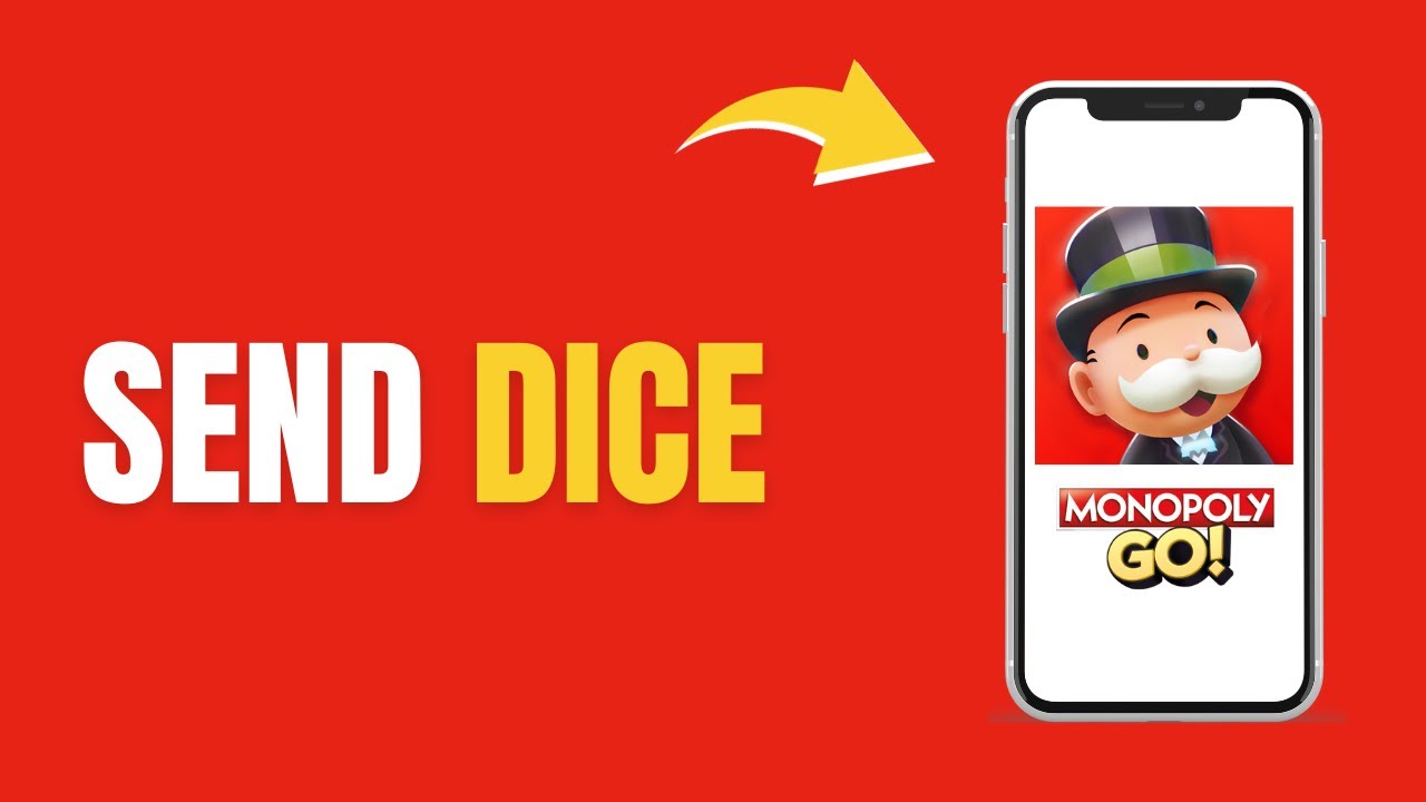 How to Send Dice Monopoly Go - YouTube