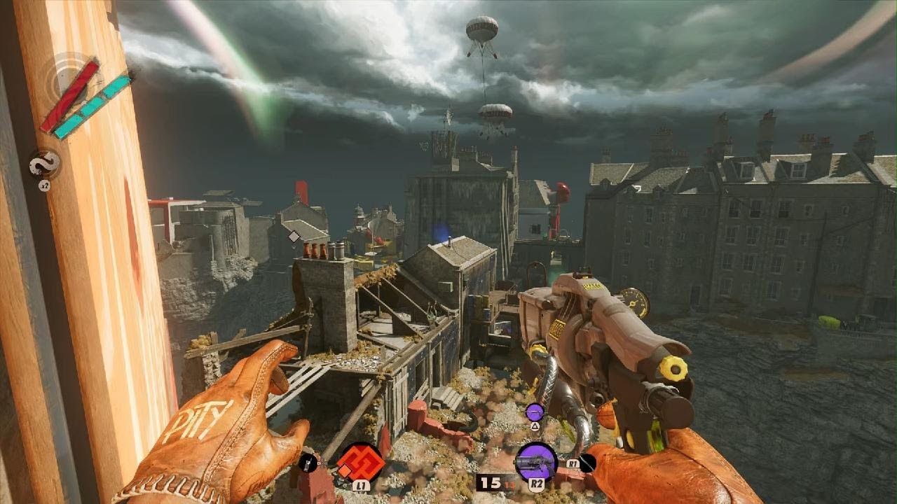 DEATHLOOP PS5 Visual bug? - YouTube