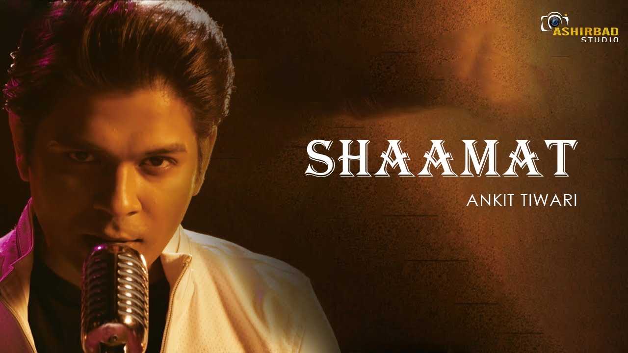 Shaamat - Ek Villain Returns | Ankit Tiwari Live Singing - YouTube