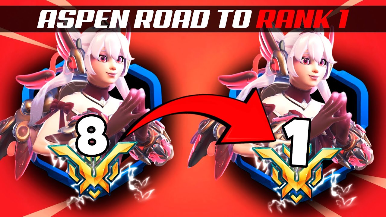 Aspen Rank 8 Juno God - Road to Rank 1! [Overwatch 2 Season 20 Top 500 ...