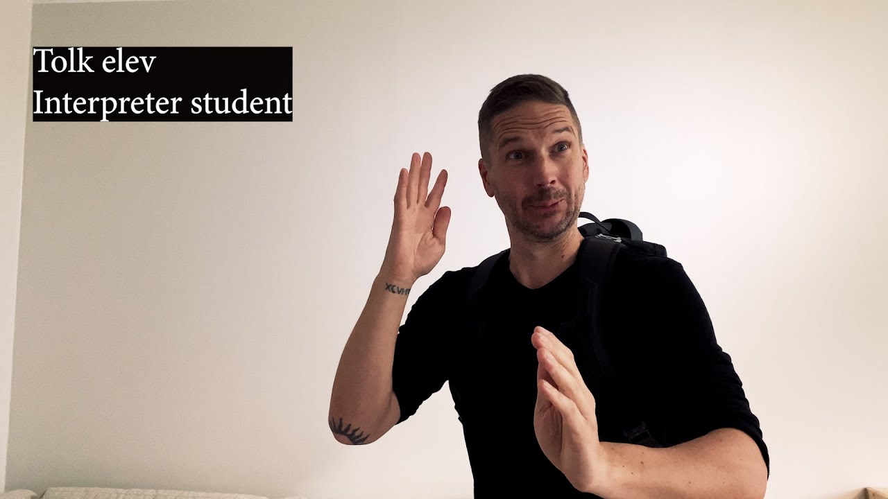 People from Deaf Day learn Visual Vernacular! - YouTube