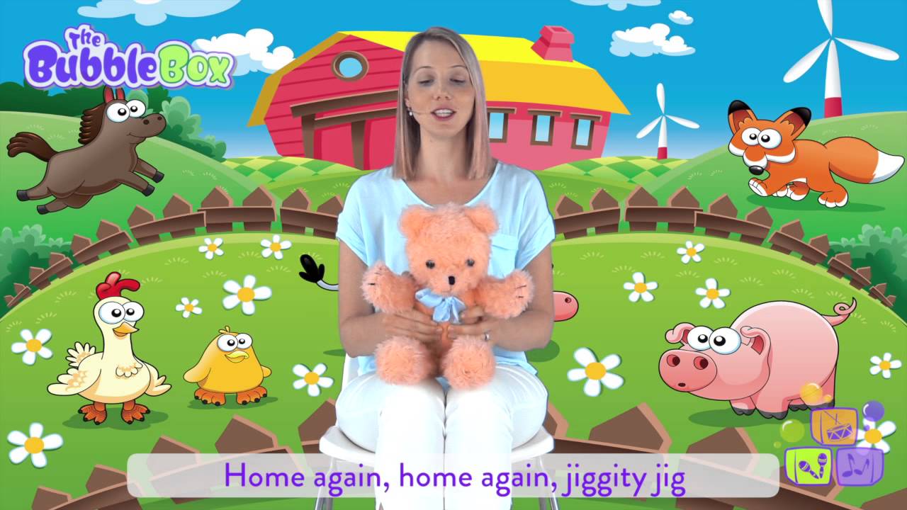 "To Market To Market" - Knee Bounce Rhyme for Babies - YouTube