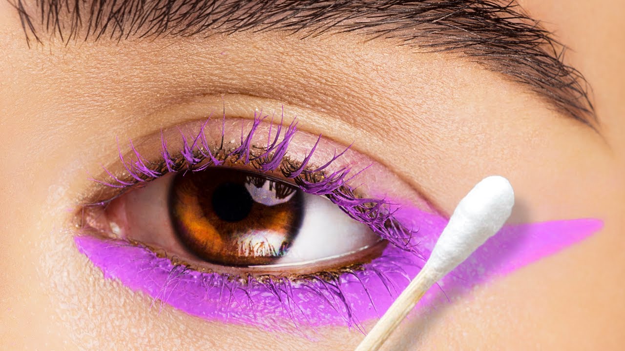 Simple Makeup Techniques And Beauty Hacks - YouTube