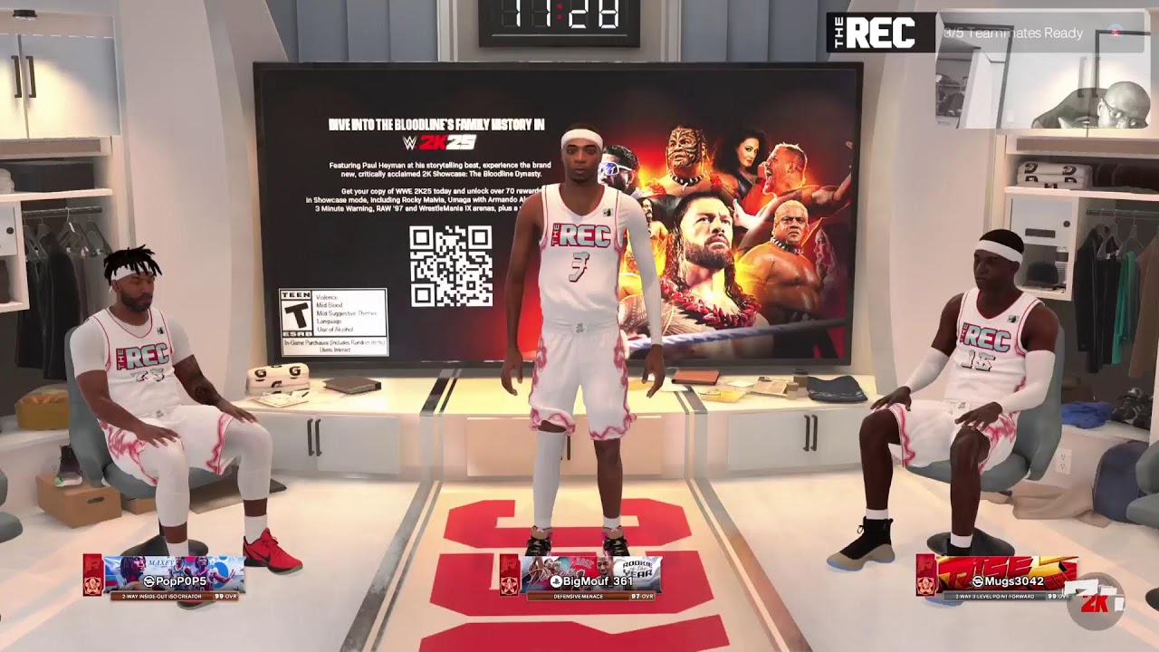 Rec Center.NBA 2K 25. - YouTube