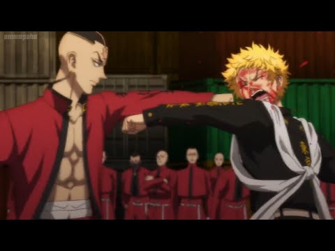 kakucho beat down takimichi || tokyo revengers season 3