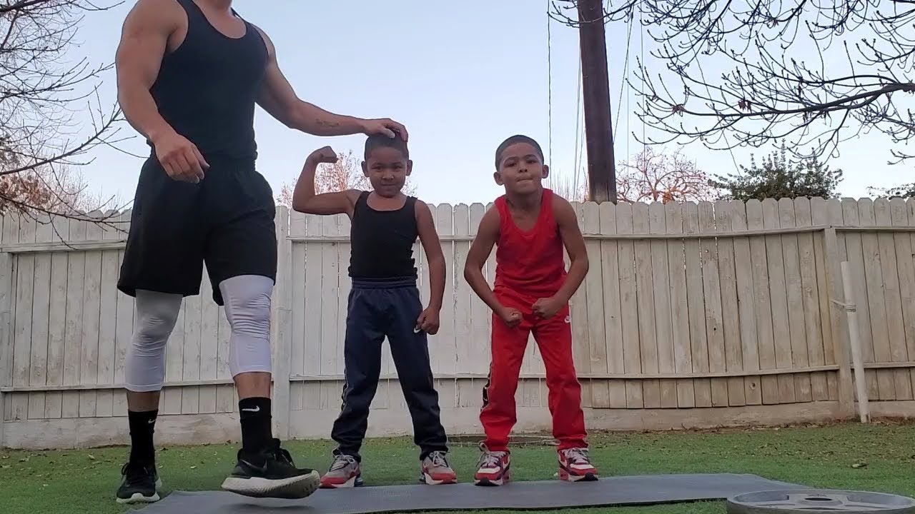 330 navy seals | 330 squats | 330 sit ups......with special ...