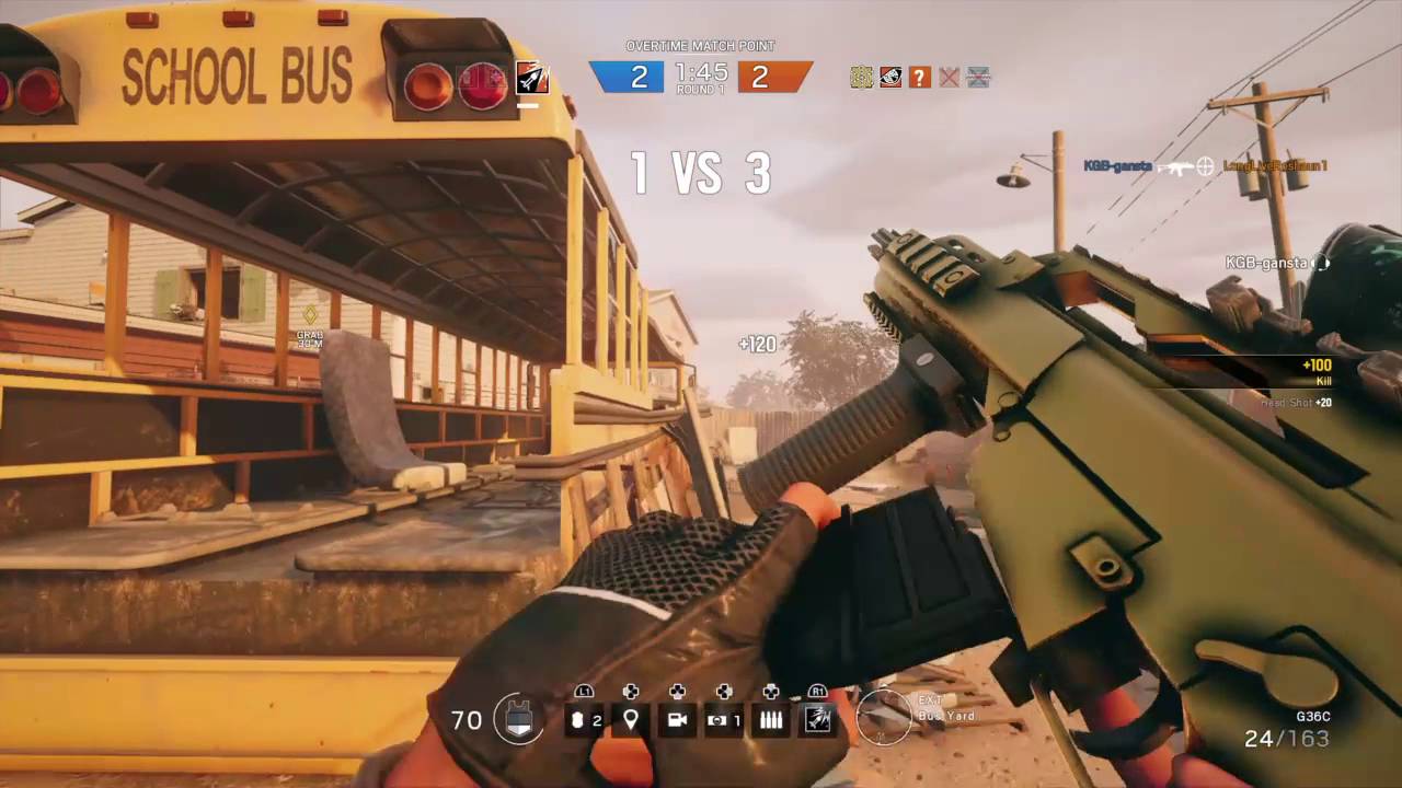 Tom Clancy's Rainbow Six® Siege Gangsta style - YouTube