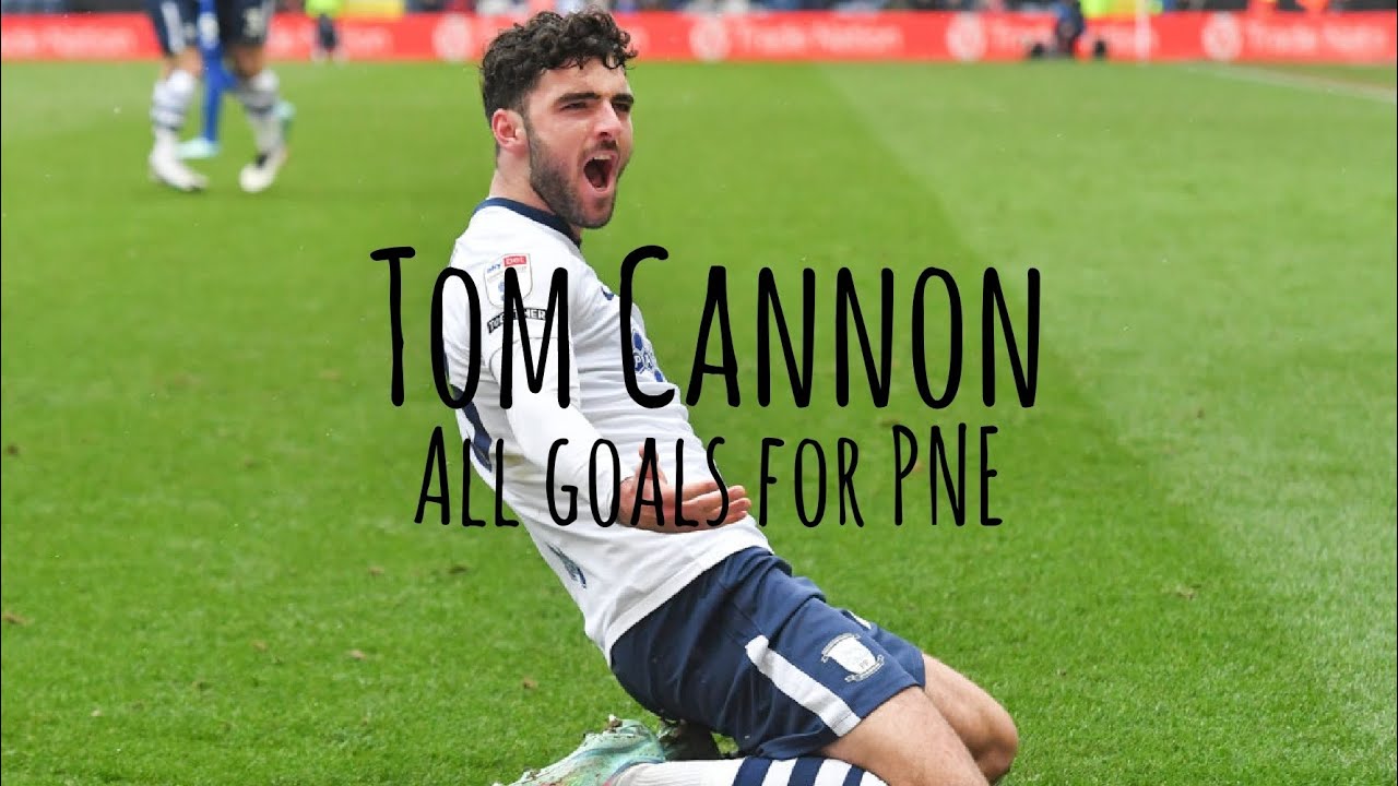 All Tom Cannon goals for PNE - YouTube