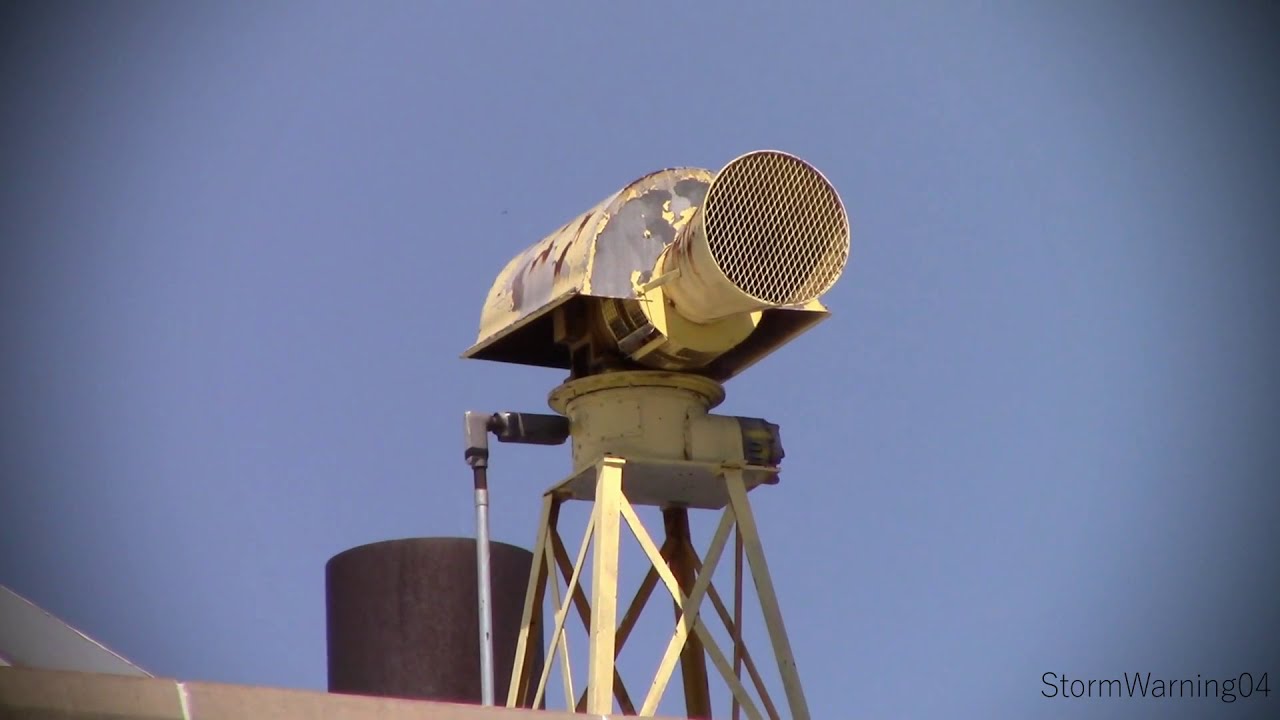 HOR Super-Sirex 15 Siren Test - Hamilton, OH 8/7/19 - YouTube