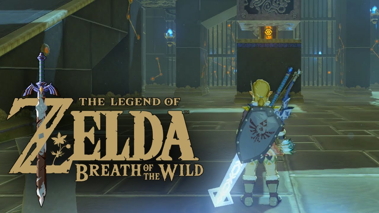 ZELDA: BREATH OF THE WILD 🗡️• Das erste LABYRINTH • LET'S LIVE PLAY ...