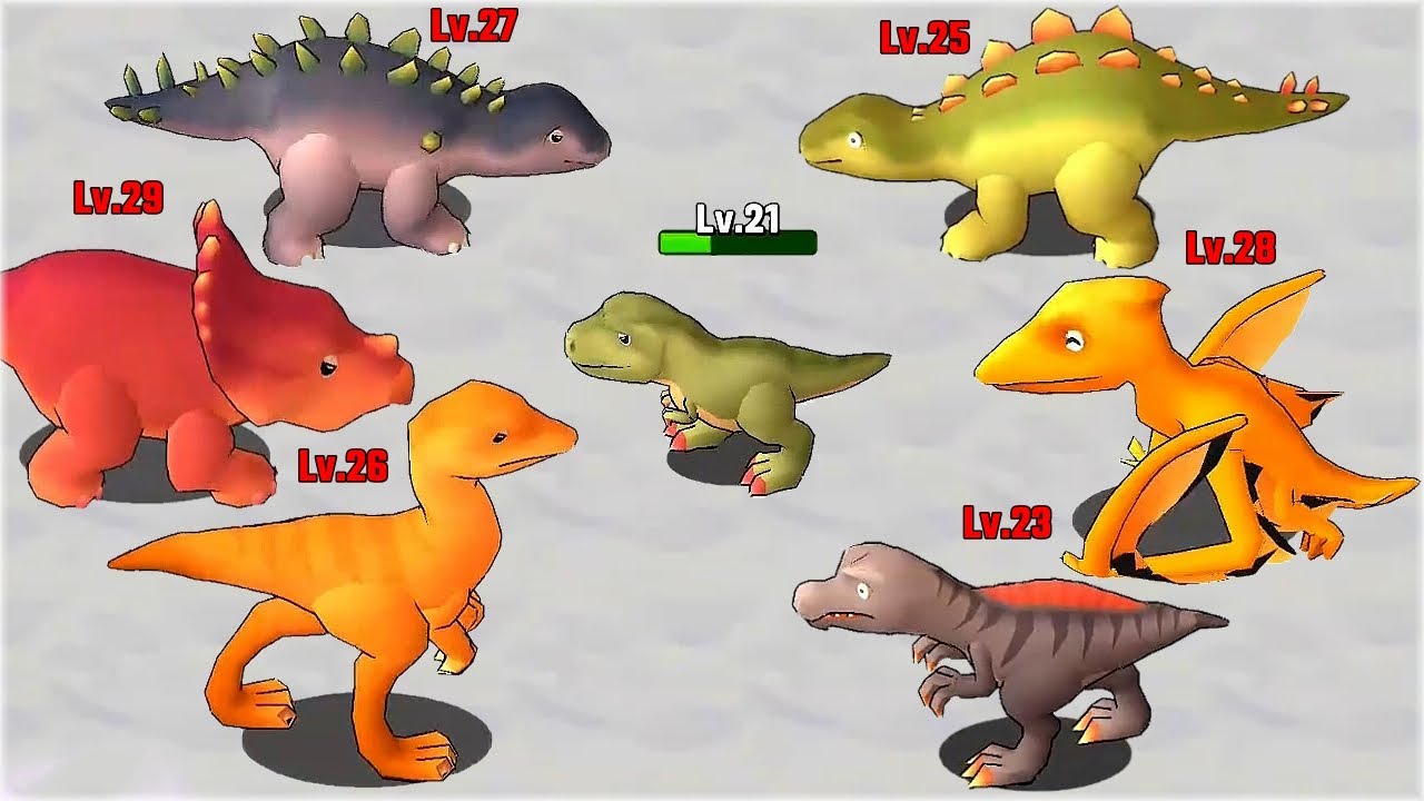 Dino Evo: Rise To Survival - Gameplay Part 2 Dinosaur Game - YouTube