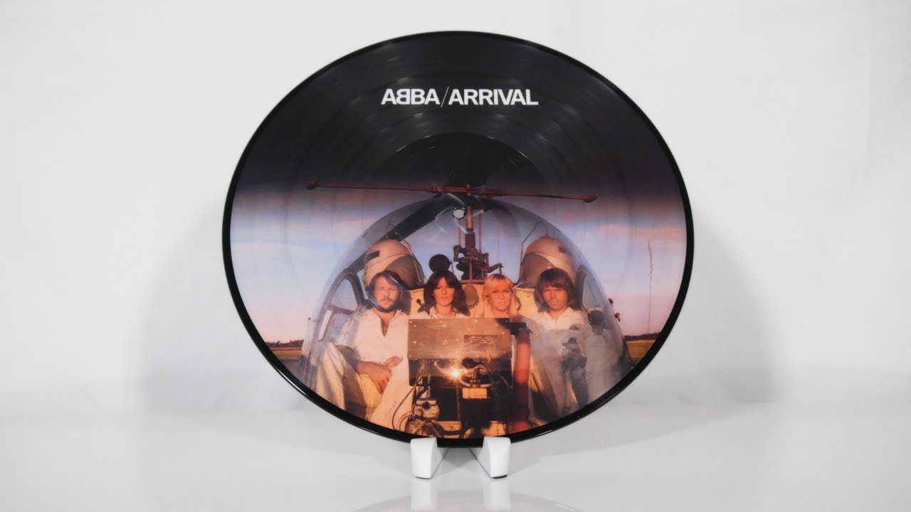 ABBA - Arrival Picture Vinyl Unboxing - YouTube