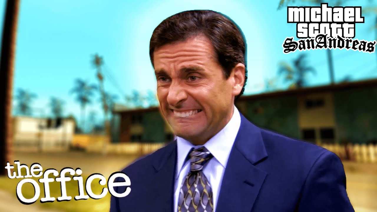 Michael Scott in San Andreas - YouTube