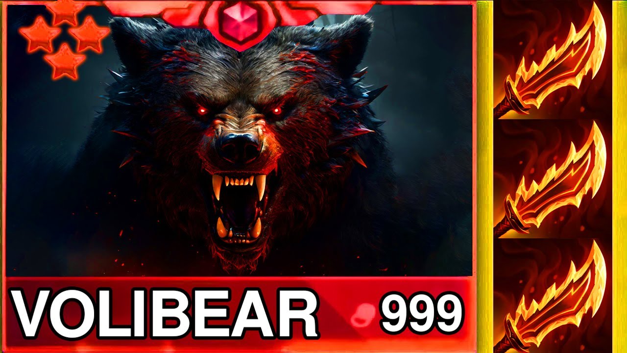 I Fed Volibear Too Much Sugar ⭐⭐⭐ Tft Set 11 Youtube