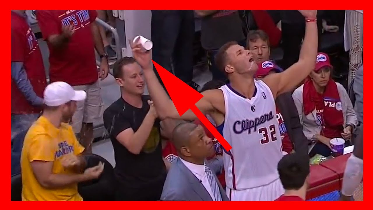 25 FUNNIEST MOMENTS IN BASKETBALL - YouTube