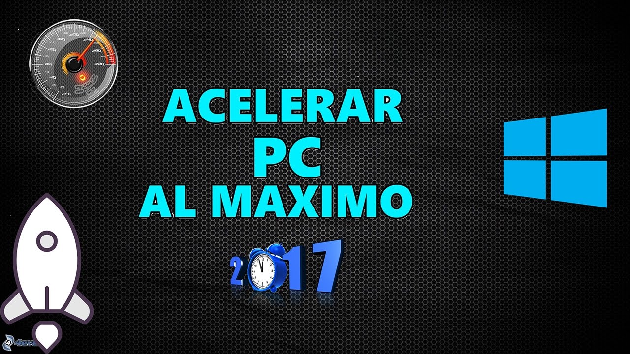 Acelera tu PC al máximo: Optimización completa - YouTube