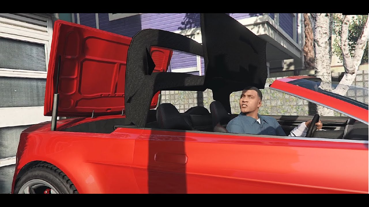 GTA 5 START GAME II GTA V GAMEPLAY # 1 II SEARCH GARAGES - YouTube