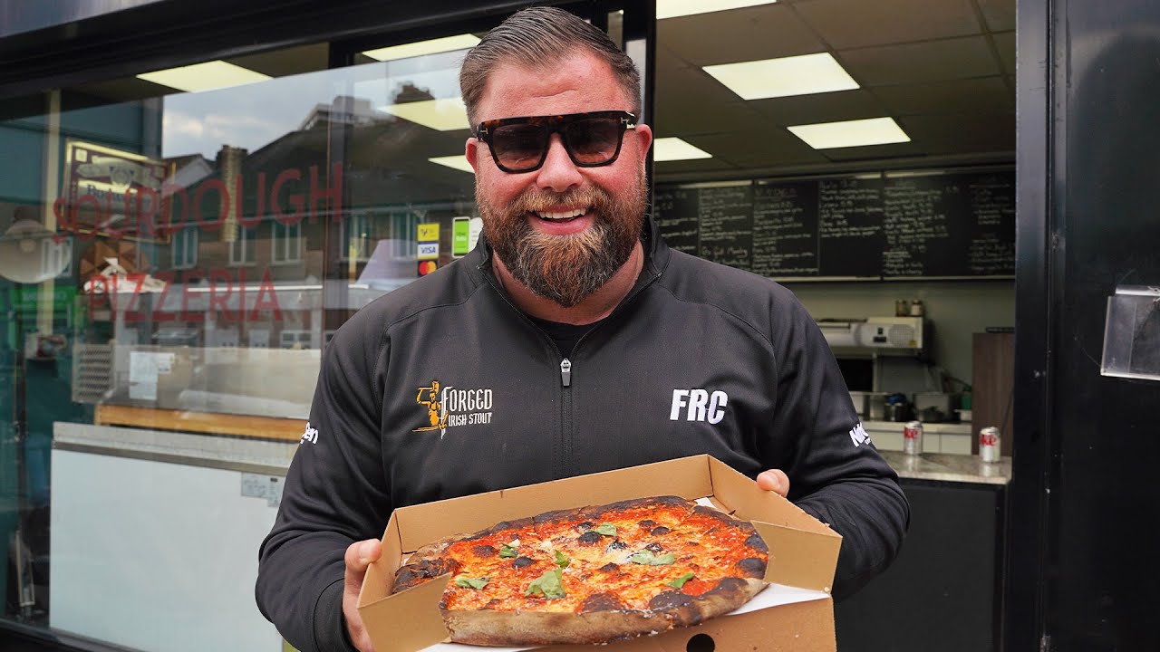 This 24 Year Old Is Making Some Of The BEST PIZZA In London | Food ...
