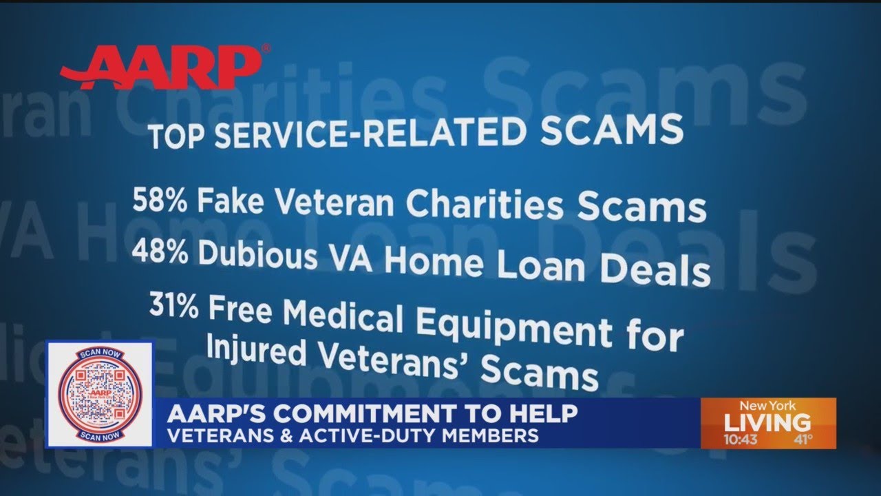 AARP shows commitment to help veterans and active-duty members and ...