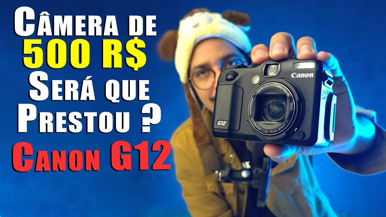 Câmera de 500 R$ Será que presta ? - YouTube