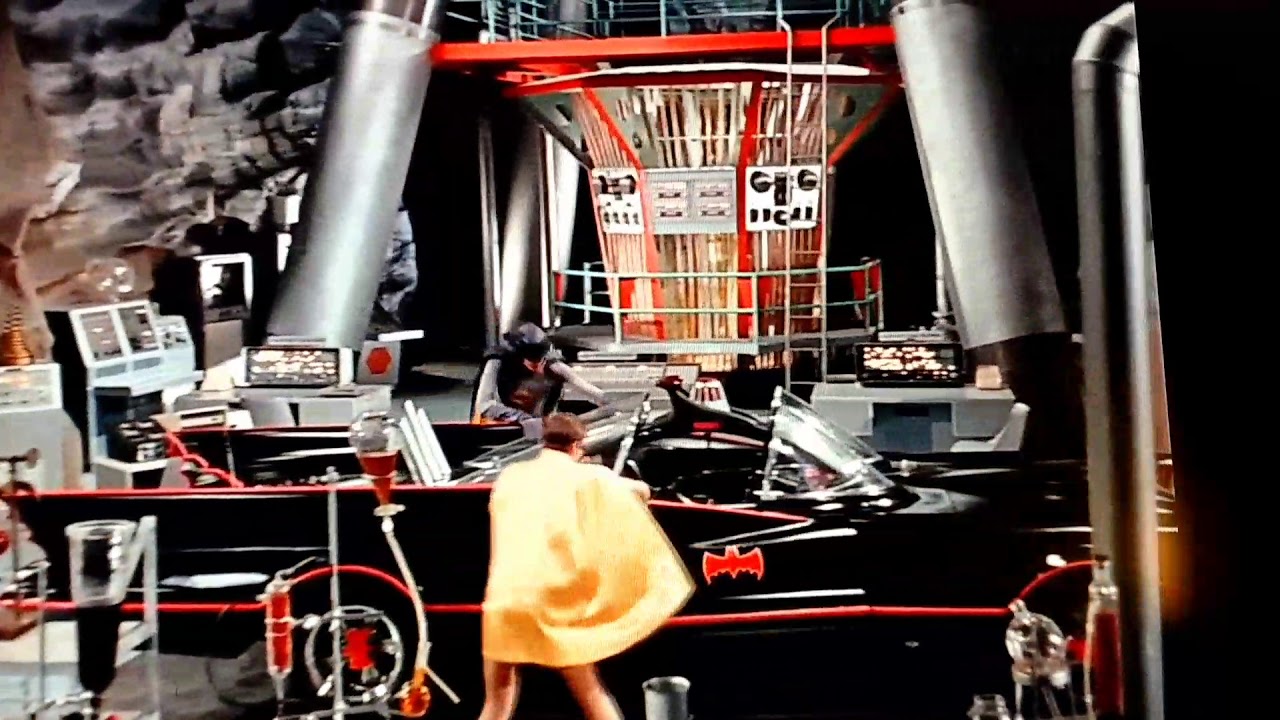 To the Batmobile! - YouTube