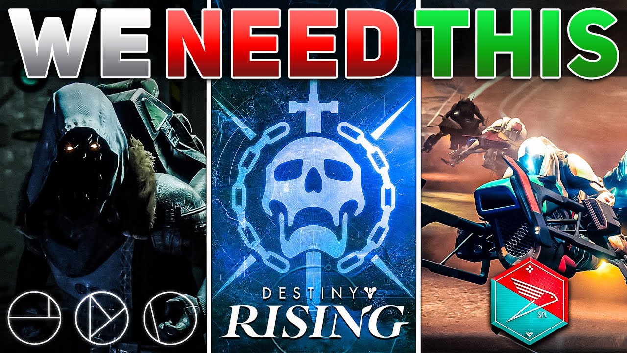 Bungie May Want to Take a Look at Destiny Rising - YouTube