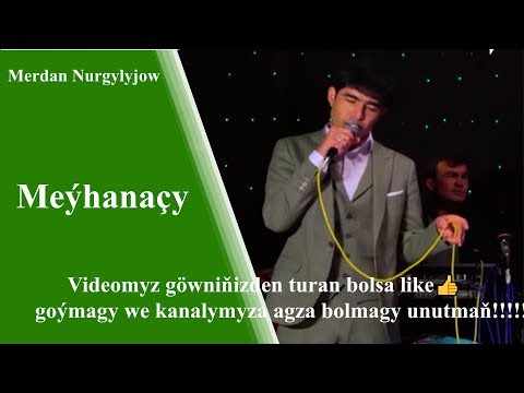 Merdan Nurgylyjow Meýhanaçy