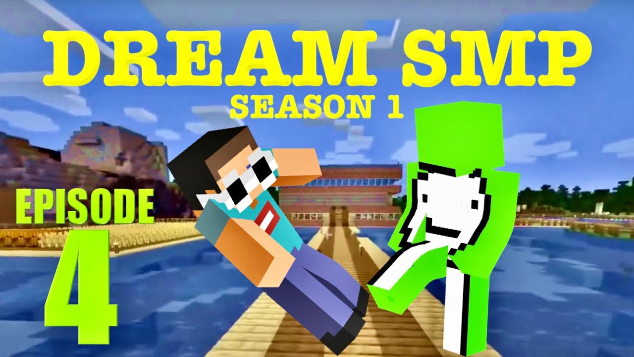Dream SMP Ep 4 | Shenanigans - YouTube