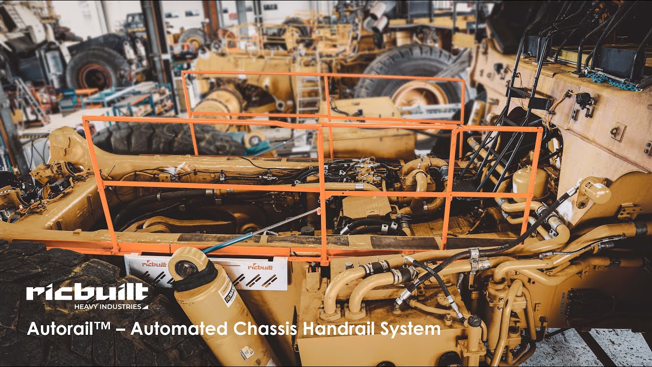 Autorail™ – Automated Chassis Handrail System - YouTube