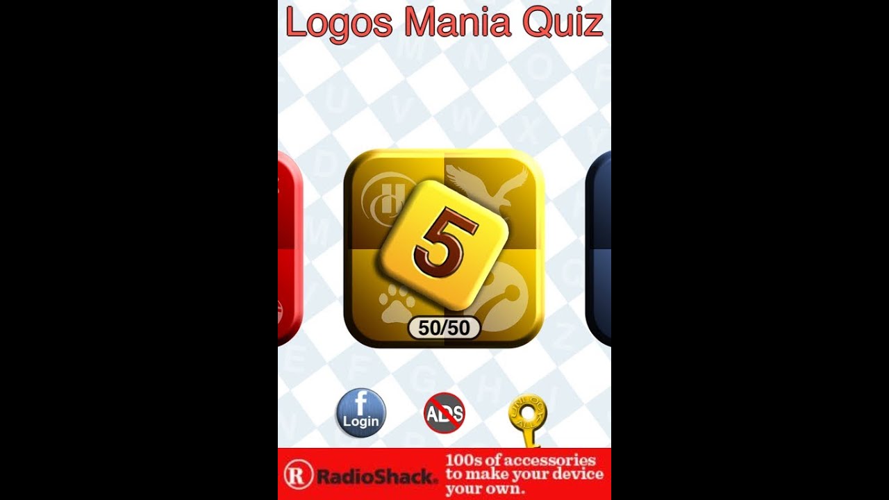 Logos Mania - Theme 5 Answers 1-50 - YouTube