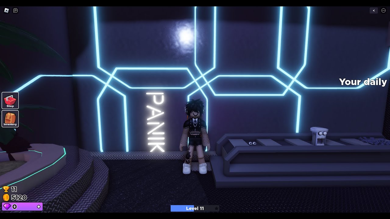 How to play Panik | Roblox - YouTube