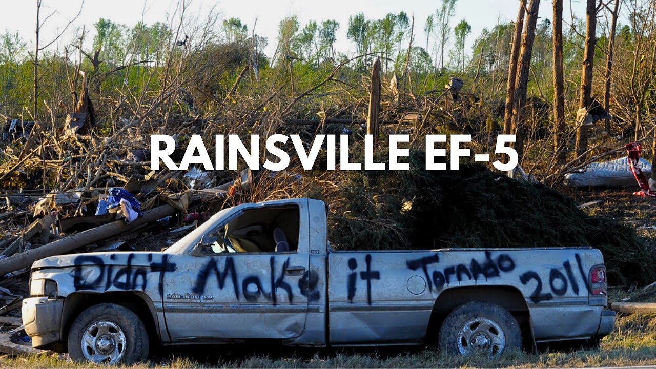 Surviving the Unthinkable: The Rainsville EF-5 Tornado - YouTube