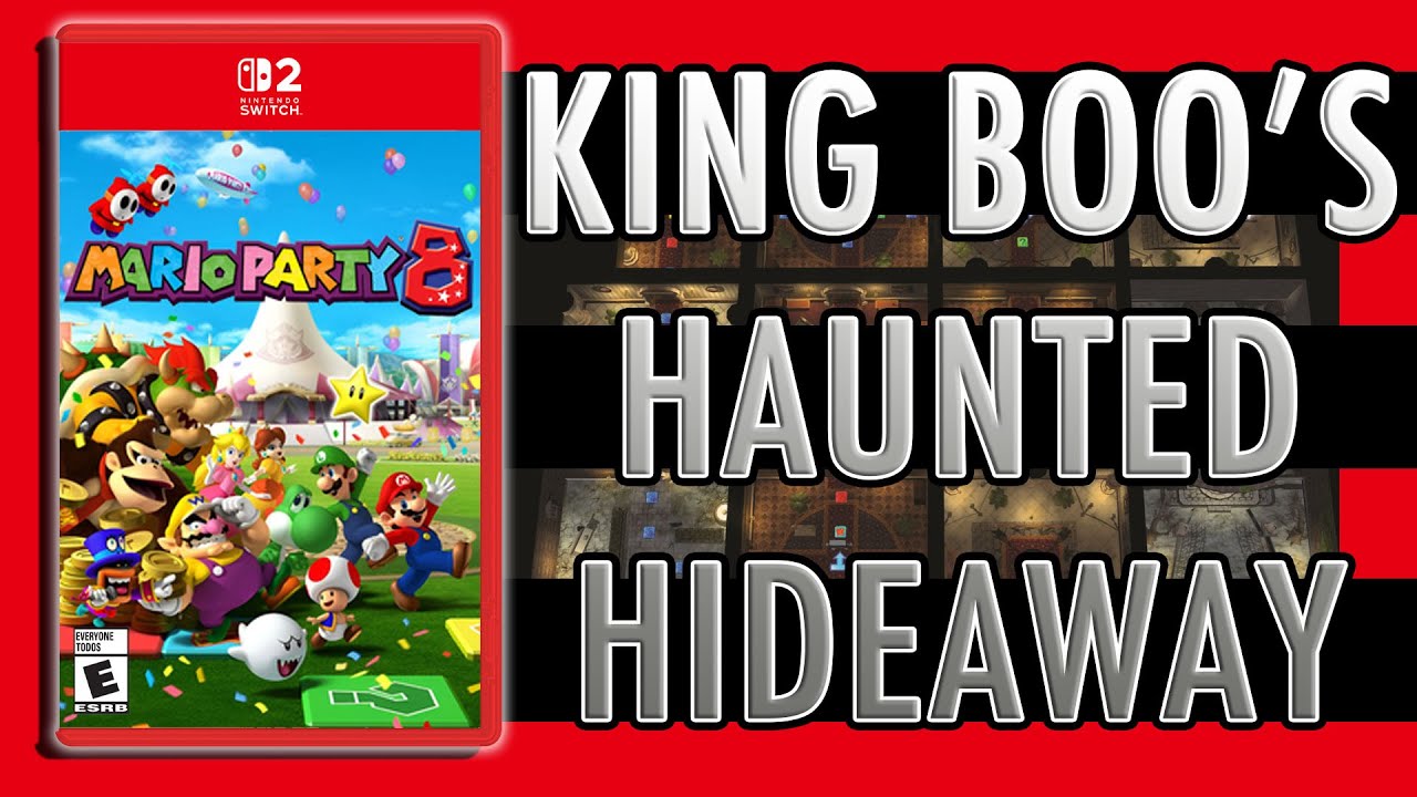 King Boo's Haunted Hideaway (REMIX) - Mario Party 8 Nintendo Switch 2 ...