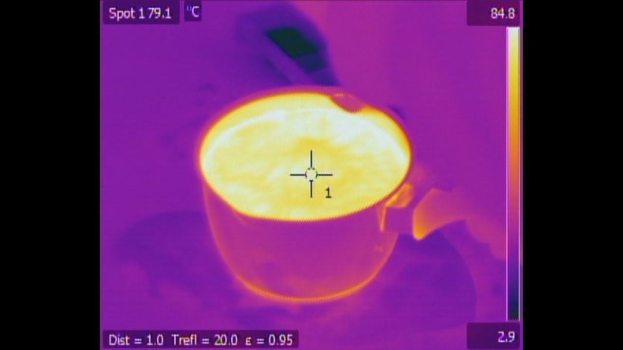 Ice & Boiling Water - Thermal Camera Experiments - YouTube