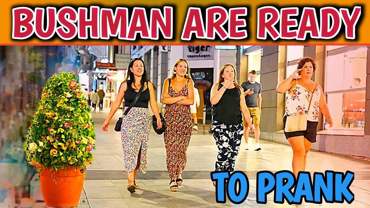 EP-74 BEST BUSHMAN PRANK EVER | BUSHMAN PRANK ! FUNNY BUSHMAN REACTION ...