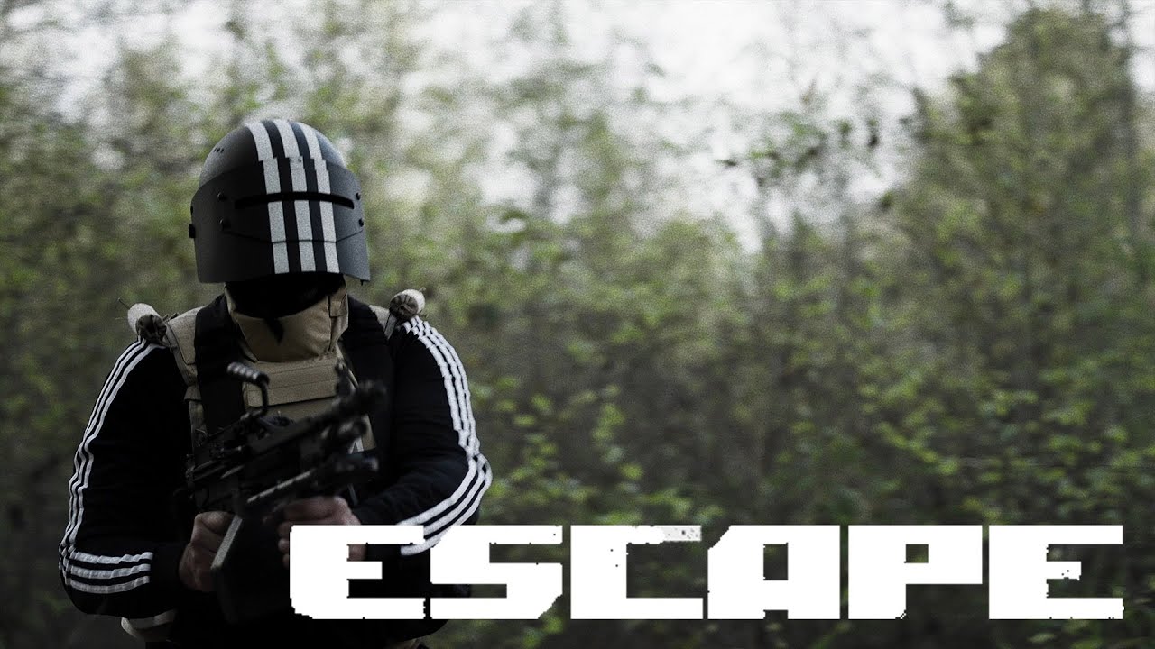 Escape From Tarkov themed Milsim and LARP: Escape from Enfield - YouTube