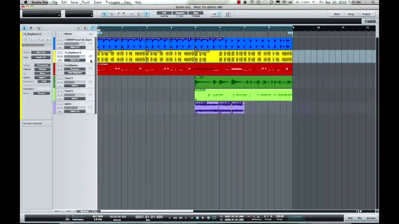 PreSonus Studio One - Inspector [German] - YouTube