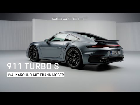 911 Turbo S: Walkaround mit Frank Moser