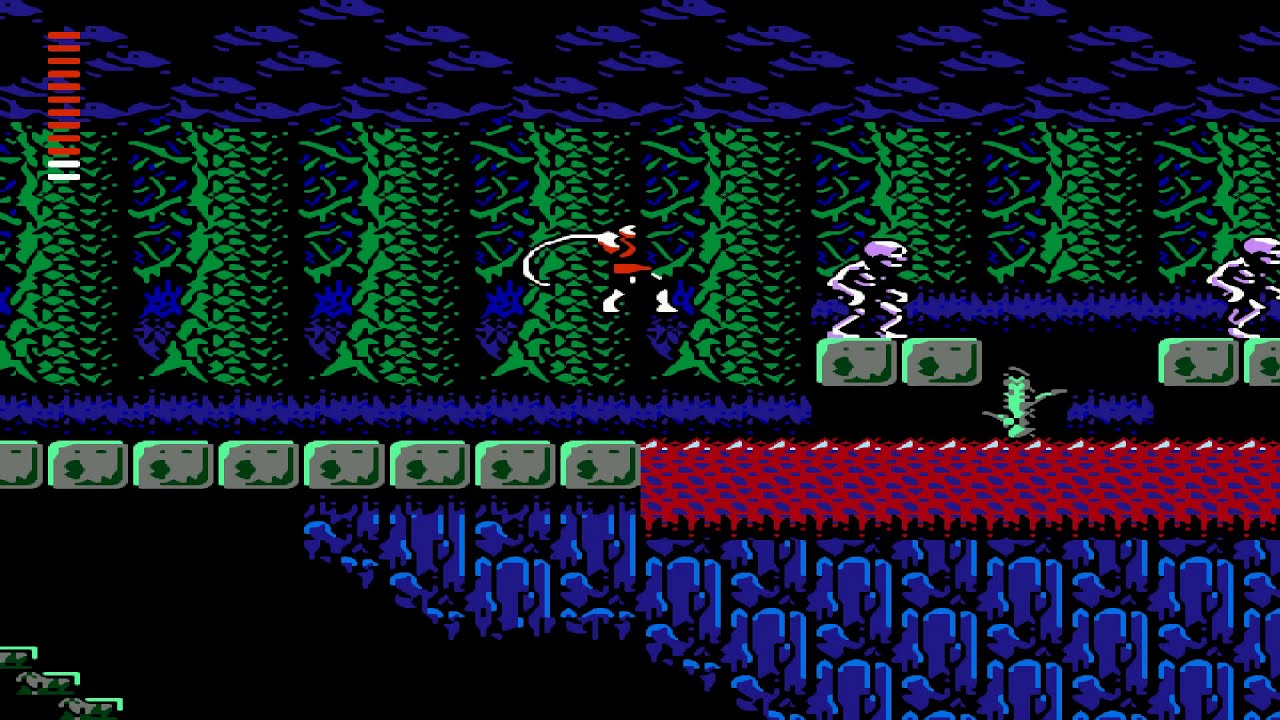 Castlevania 2 Nes Fceux emulator(Full screen)FULL HD gameplay - YouTube