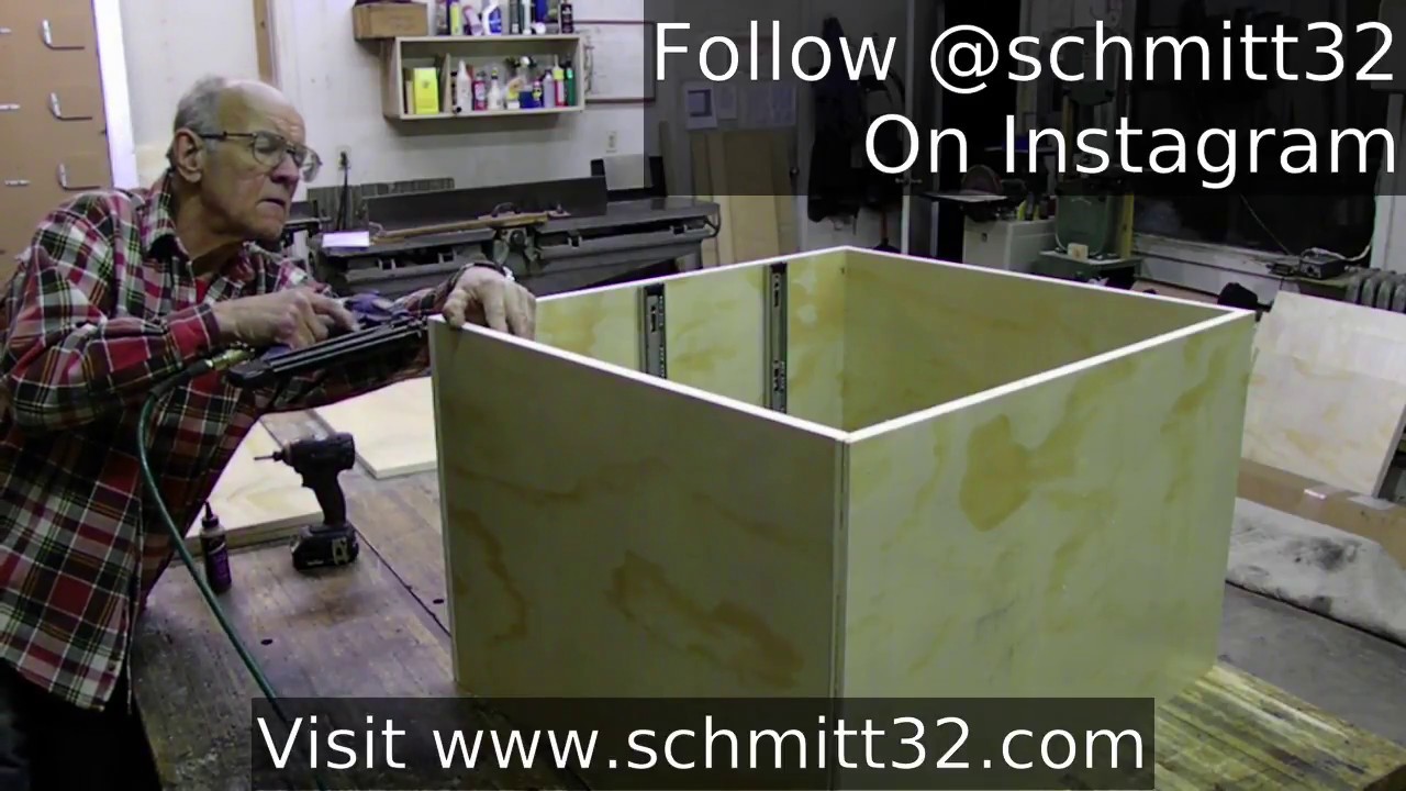Building Tool Cabinets with the Schmitt32 Line Boring System Part 2 ...