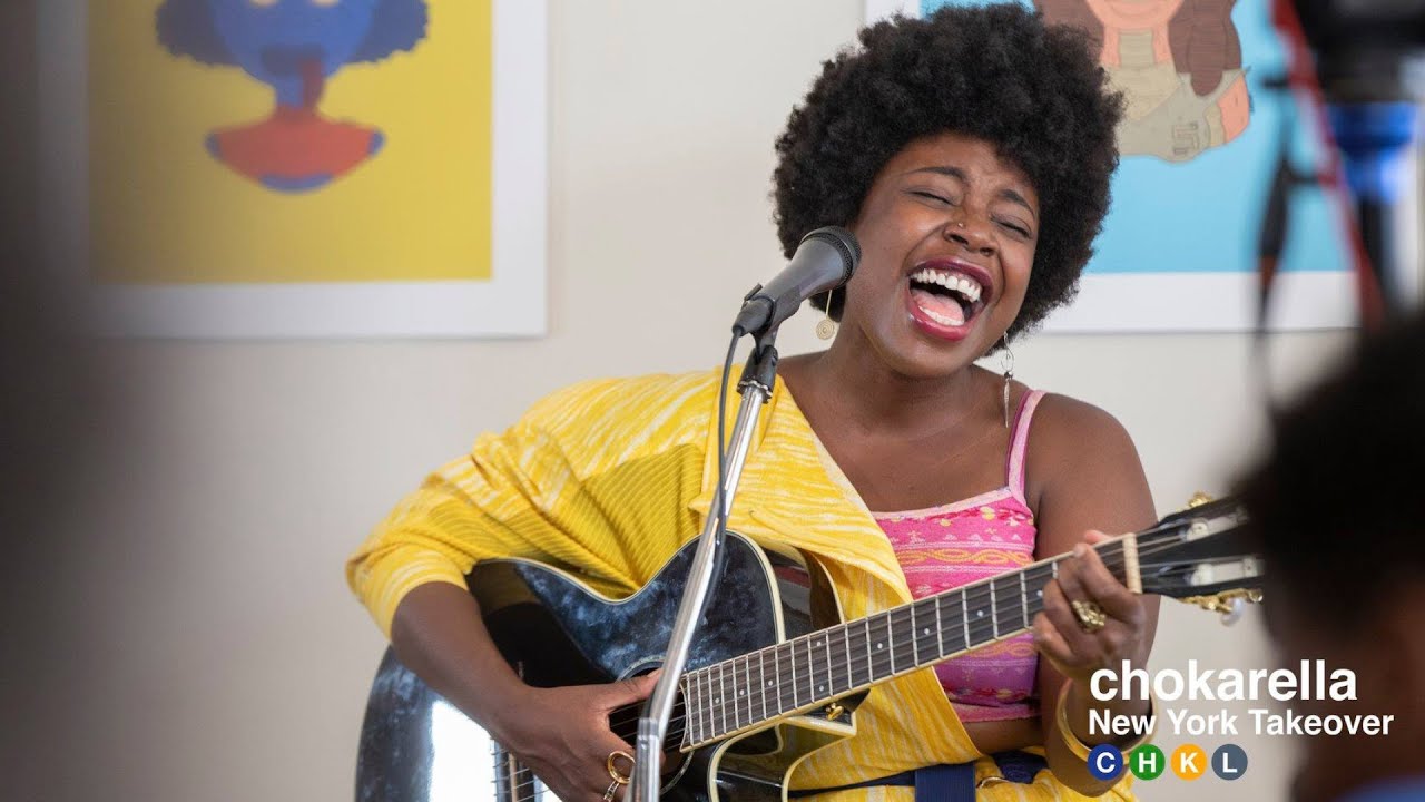 Melanie Charles Performance @ Chokarella New-York Takeover - YouTube