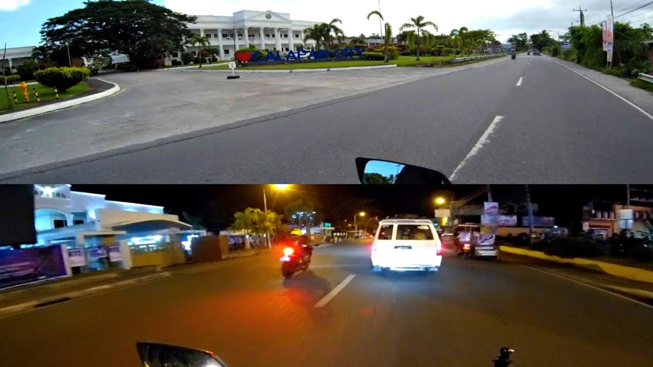 DAY and NIGHT CHILL RIDE | CALAPAN CITY HALL & PROVINCIAL CAPITOL - YouTube